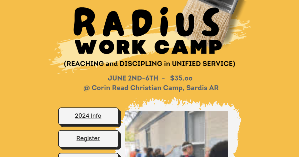 RADIUS WORK CAMP
